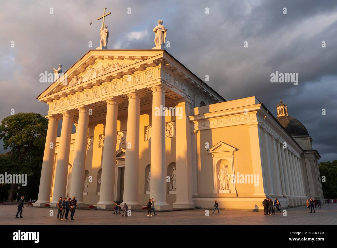 Lithuania (Baltic States), Vilnius, historic centre, listed as World ...
