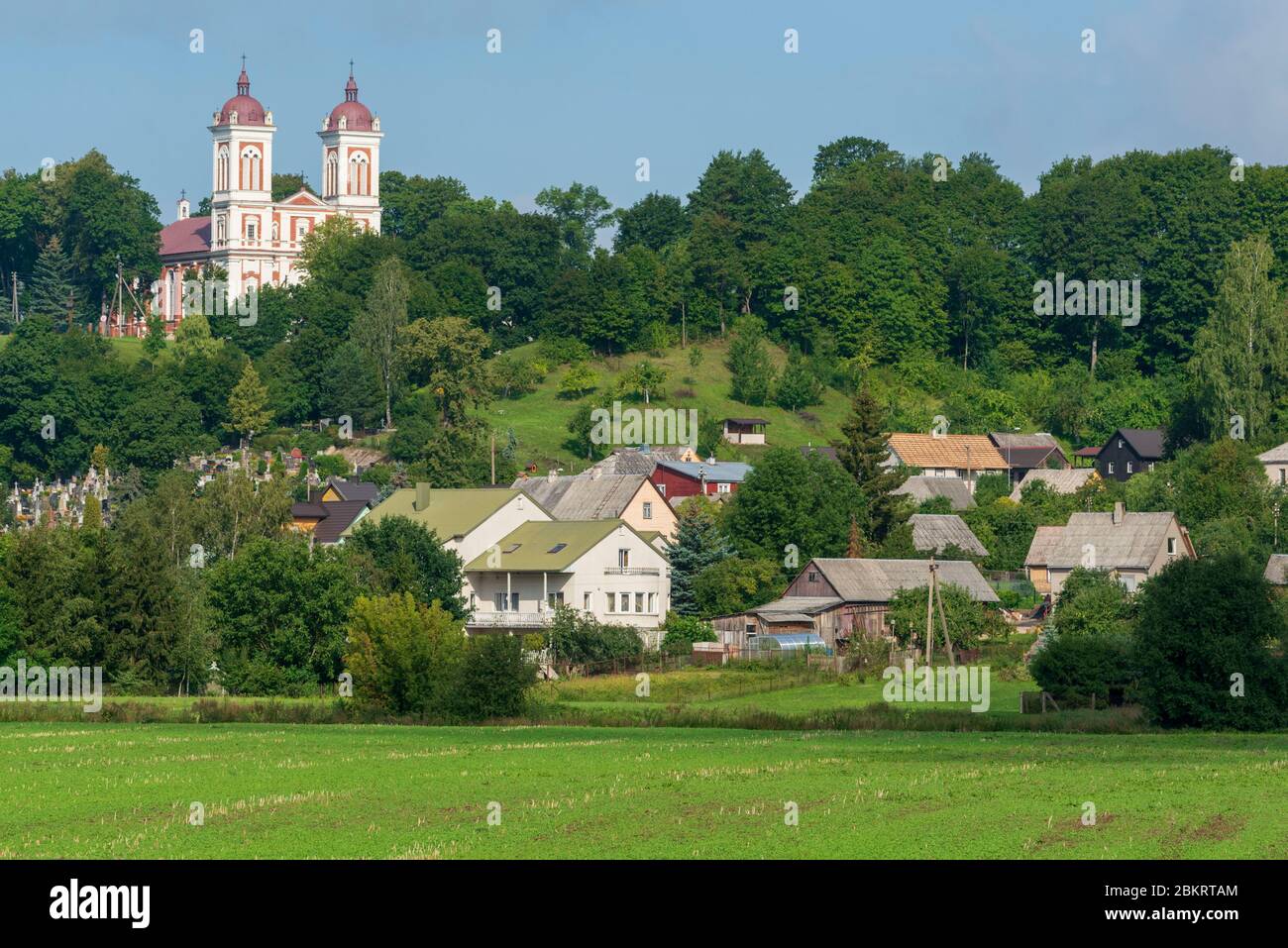Baltic castles hi-res stock photography and images - Alamy
