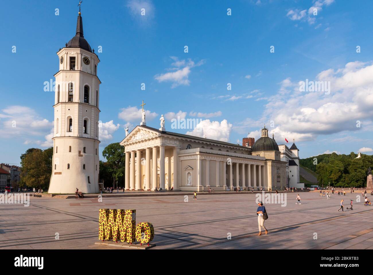 Lithuania (Baltic States), Vilnius, historic centre, listed as World ...