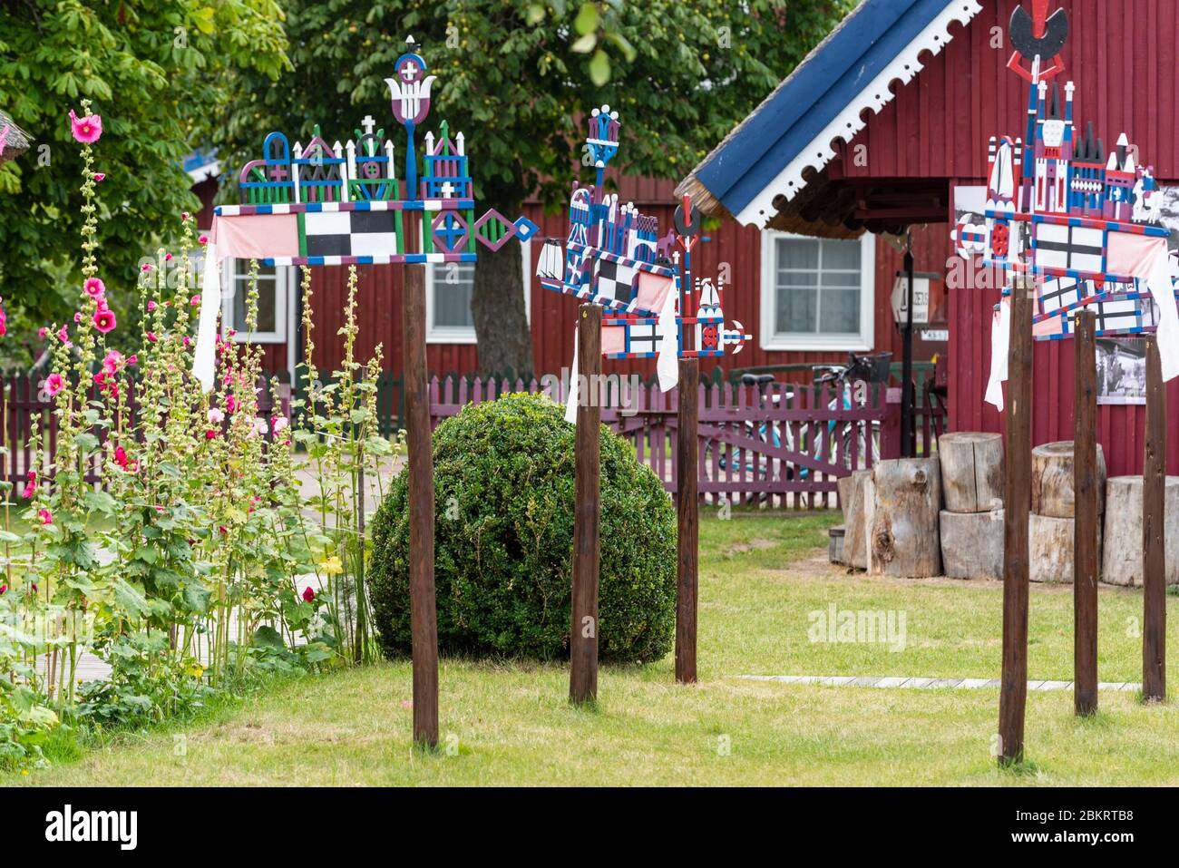 Lithuania (Baltic States), Klaipeda County, Curonian Spit National Park ...