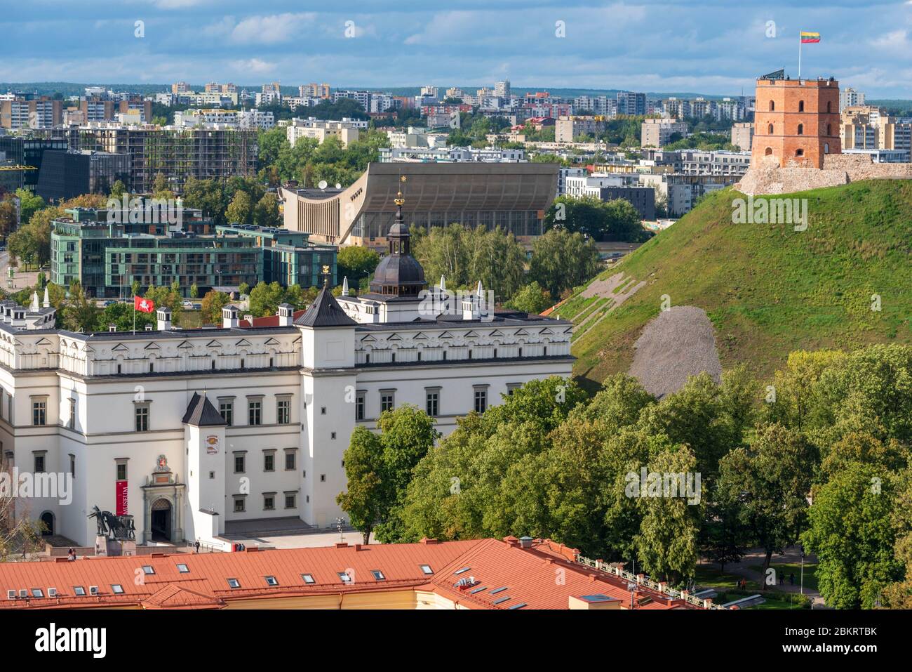 Lithuania (Baltic States), Vilnius, historic centre, listed as World ...