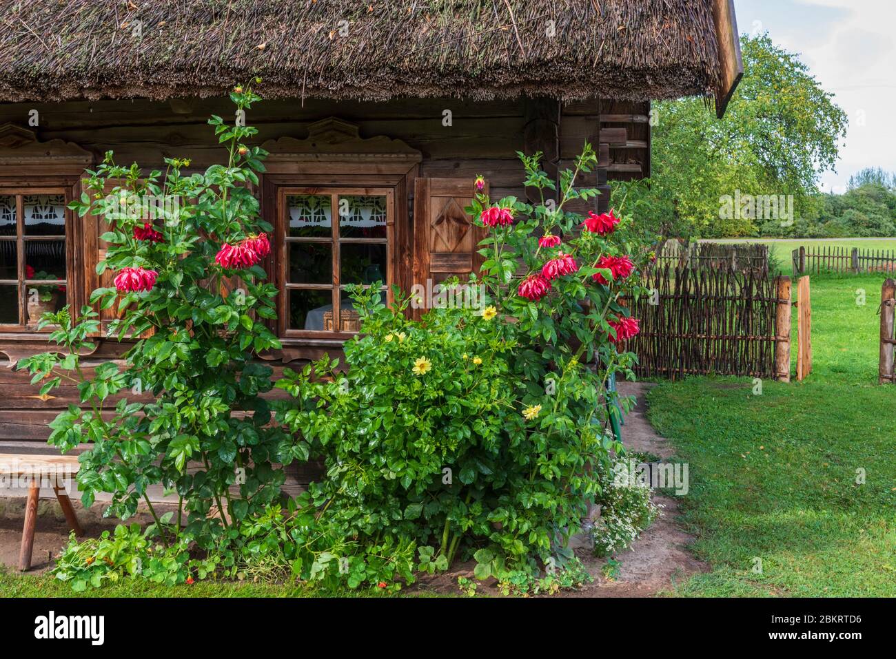 Lithuania (Baltic States), Kaunas County, Rumsiskes, ethnographic ...