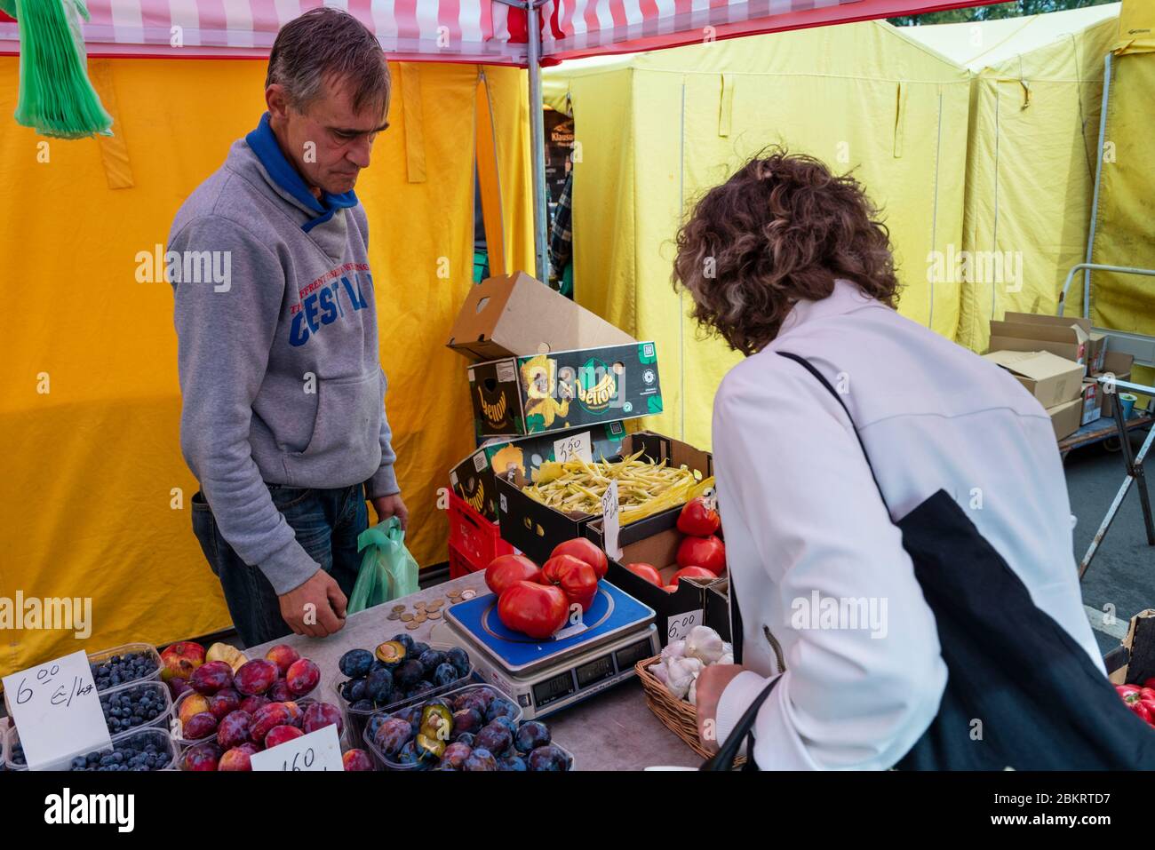 Baltic market hi-res stock photography and images - Alamy