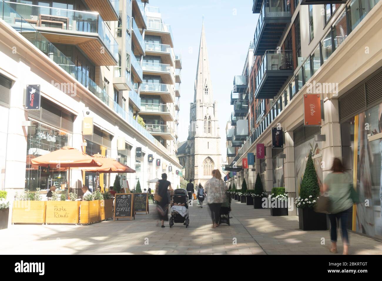 LONDON- St George Filmworks in Ealing- a large new residential and ...
