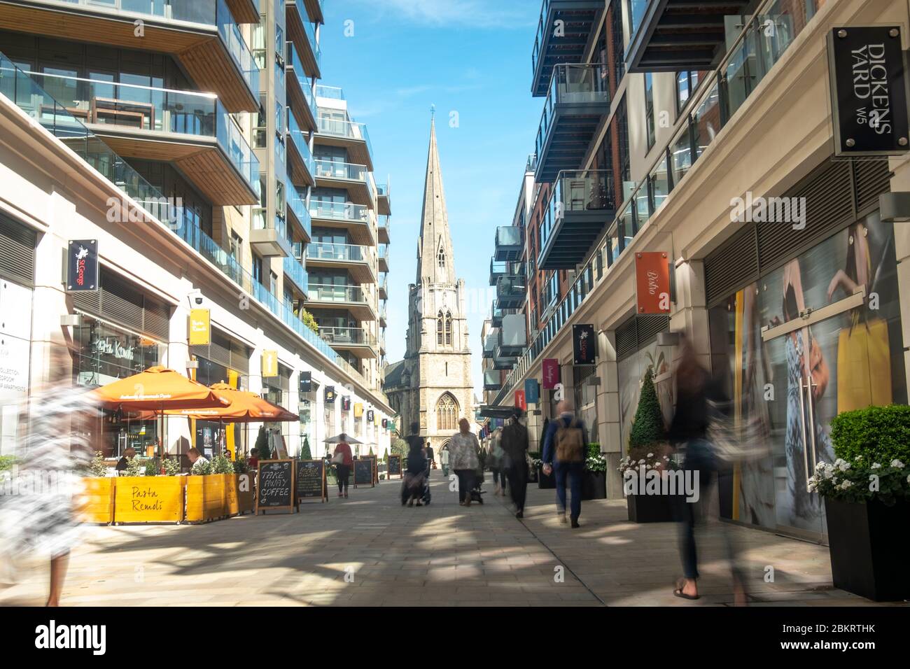 LONDON- St George Filmworks in Ealing- a large new residential and ...