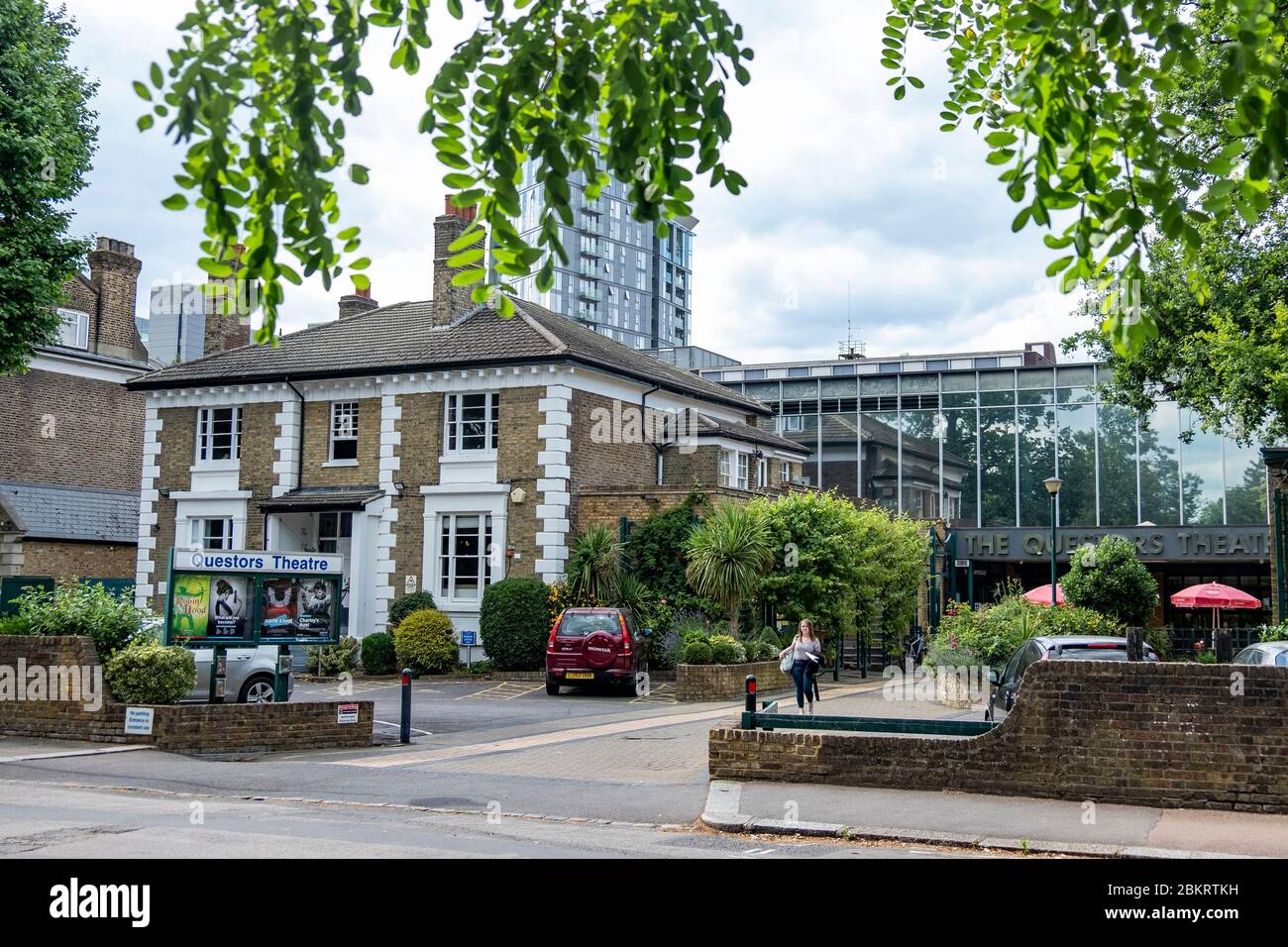 Ealing, London : The Questors Theatre Stock Photo - Alamy
