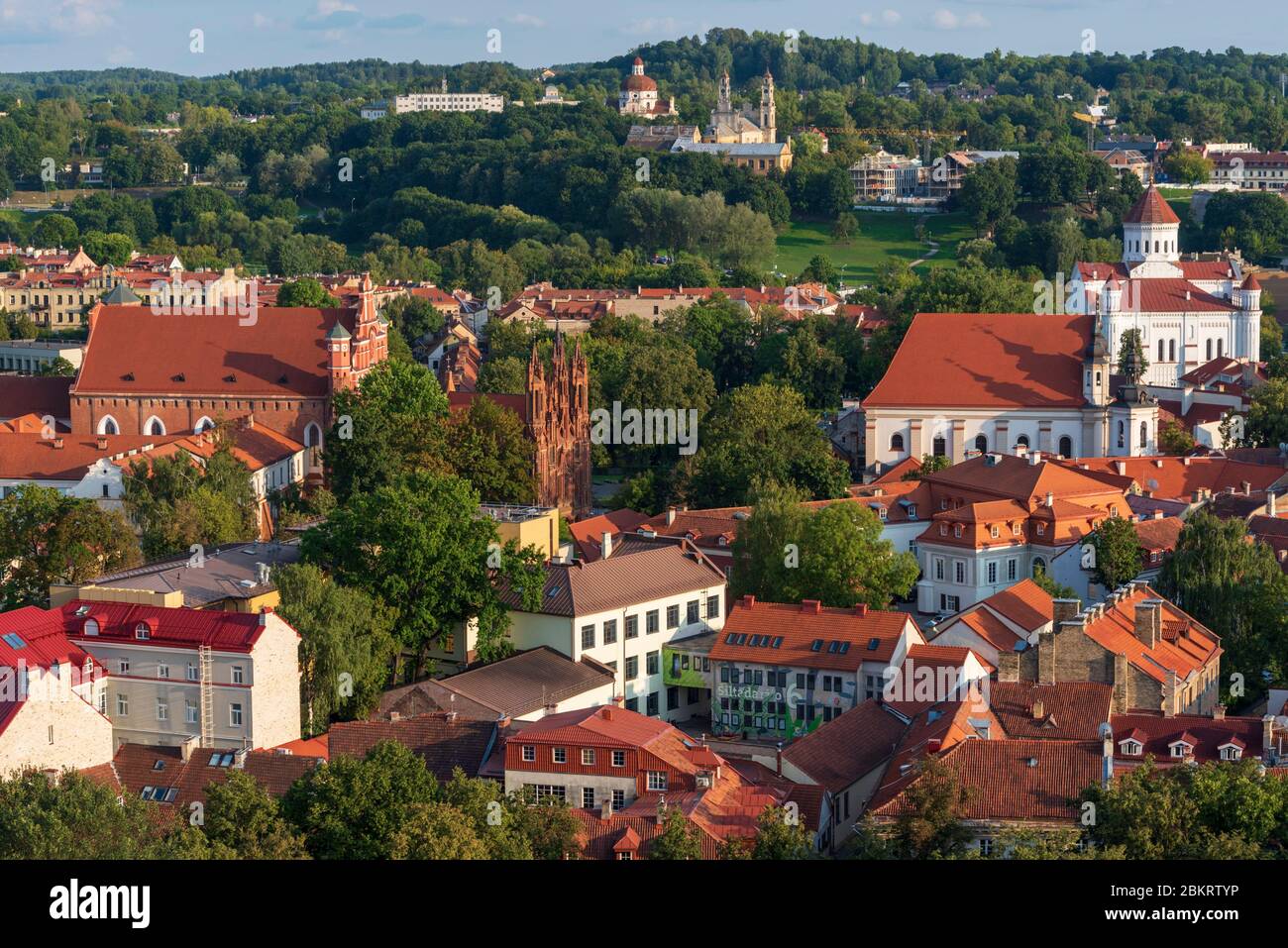 Lithuania (Baltic States), Vilnius, historic centre, listed as World ...