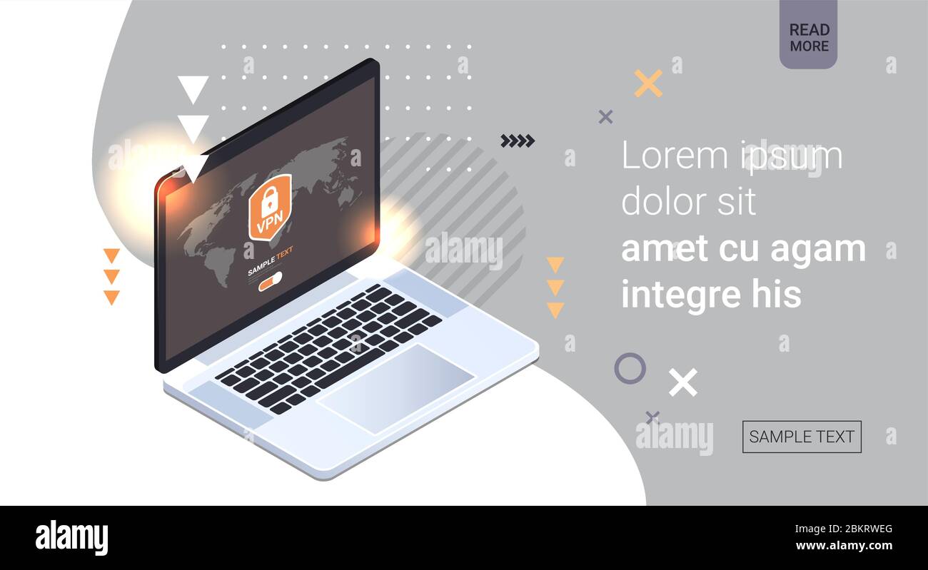 Virtual Private Network Cyber Web Security And Privacy Concept Secure Vpn Online Connection