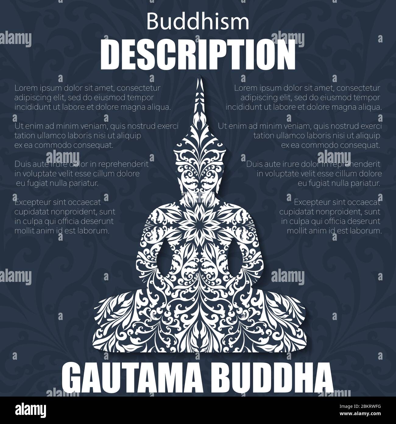 Thailand buddhist happy temple Stock Vector Images - Alamy