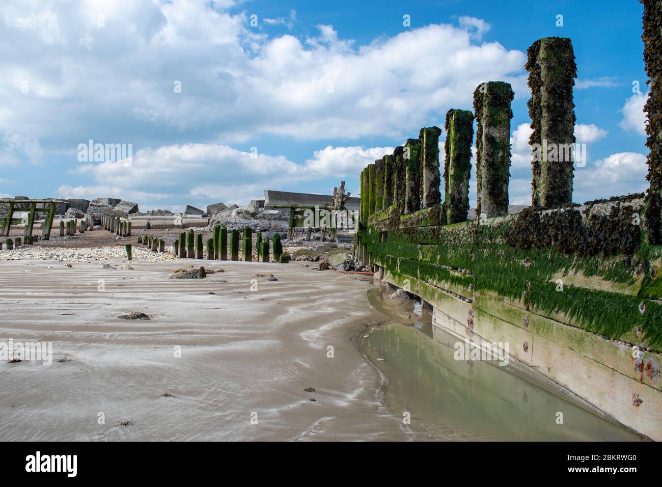 Climping beach littlehampton hi-res stock photography and images - Alamy