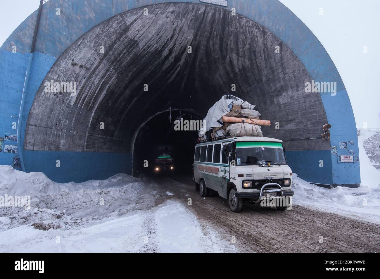 Salangtunnel hi-res stock photography and images - Alamy