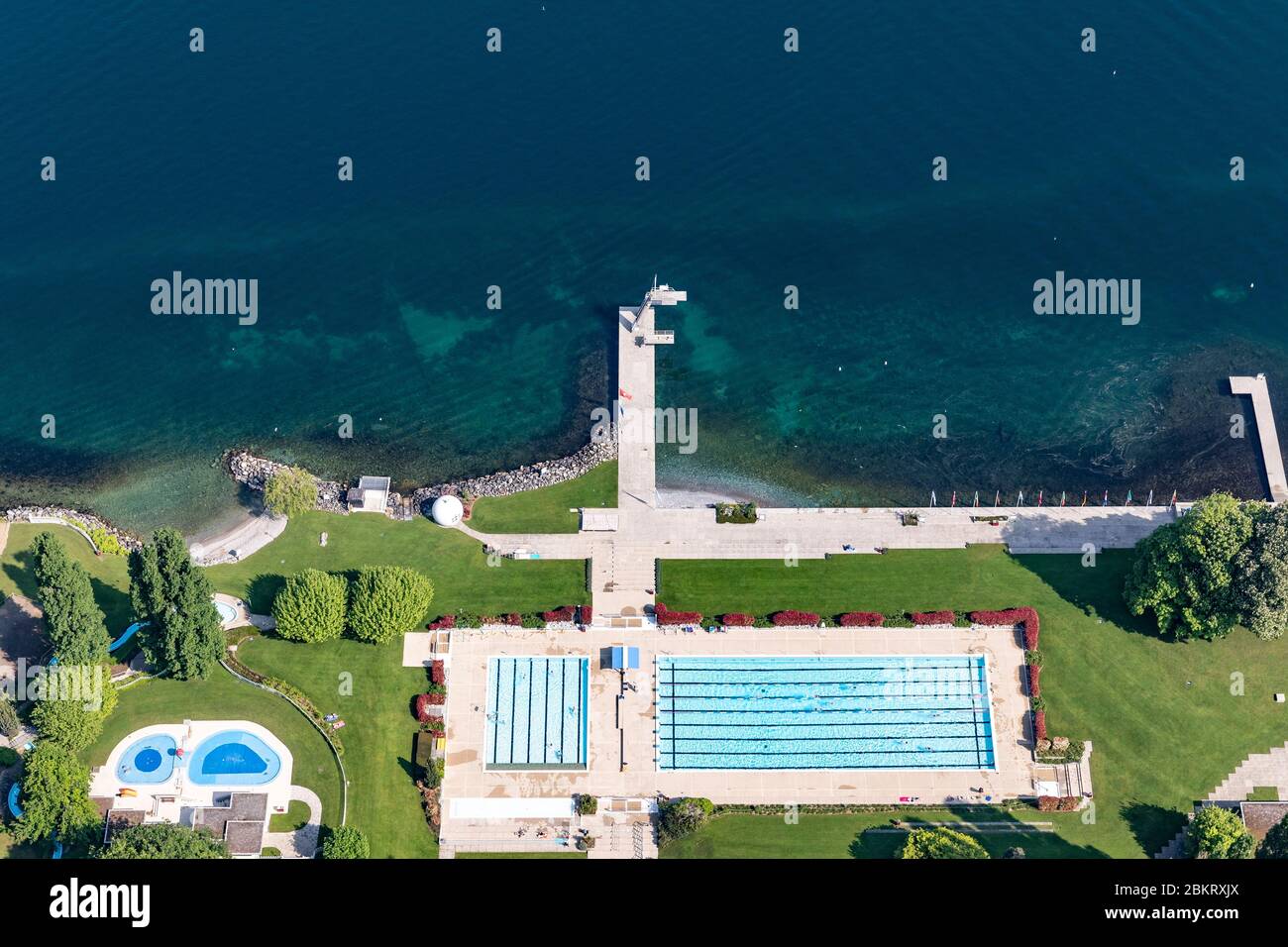 Municipal swimming pool hi-res stock photography and images - Alamy