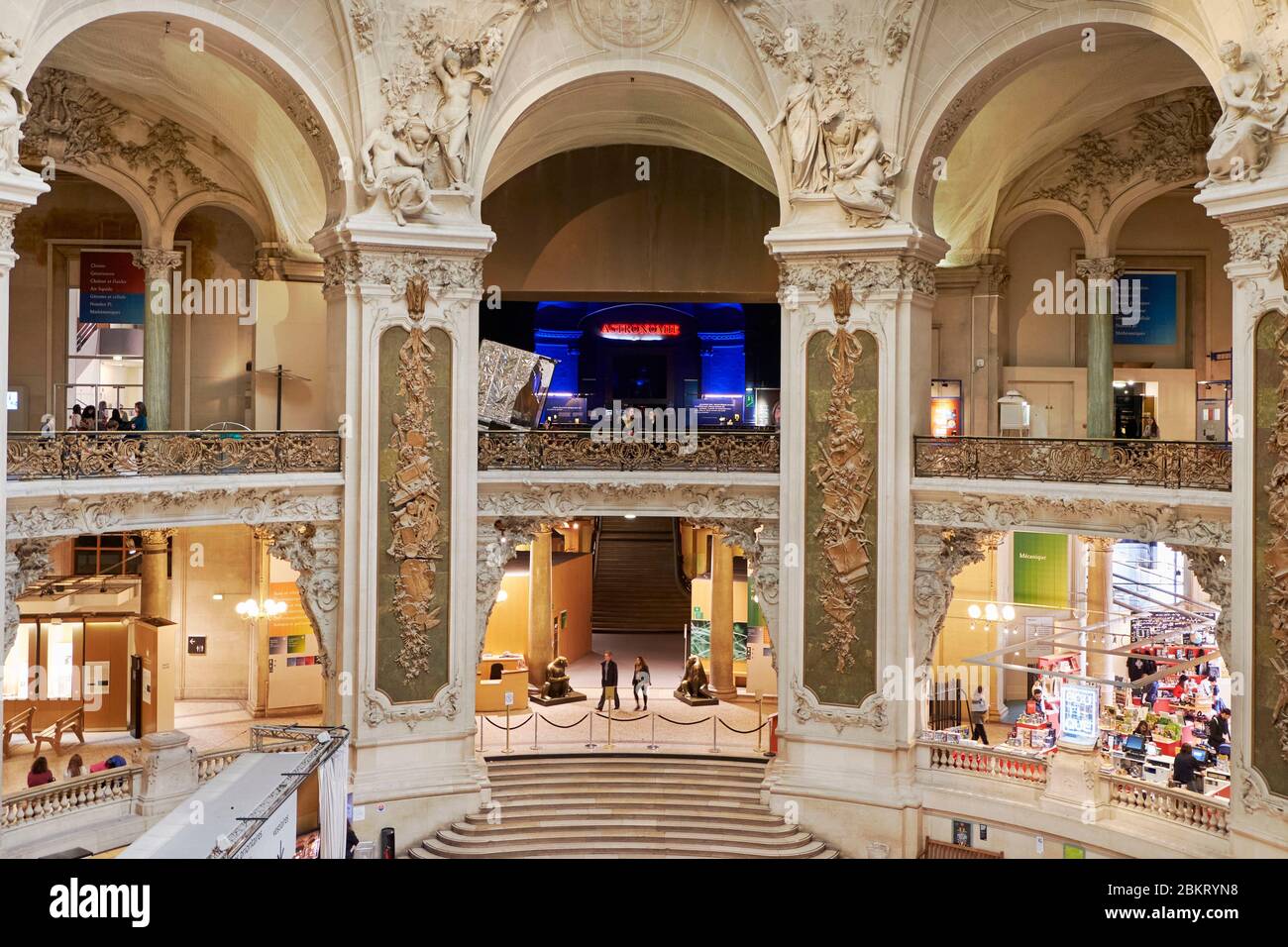 Discovery palace hi-res stock photography and images - Alamy