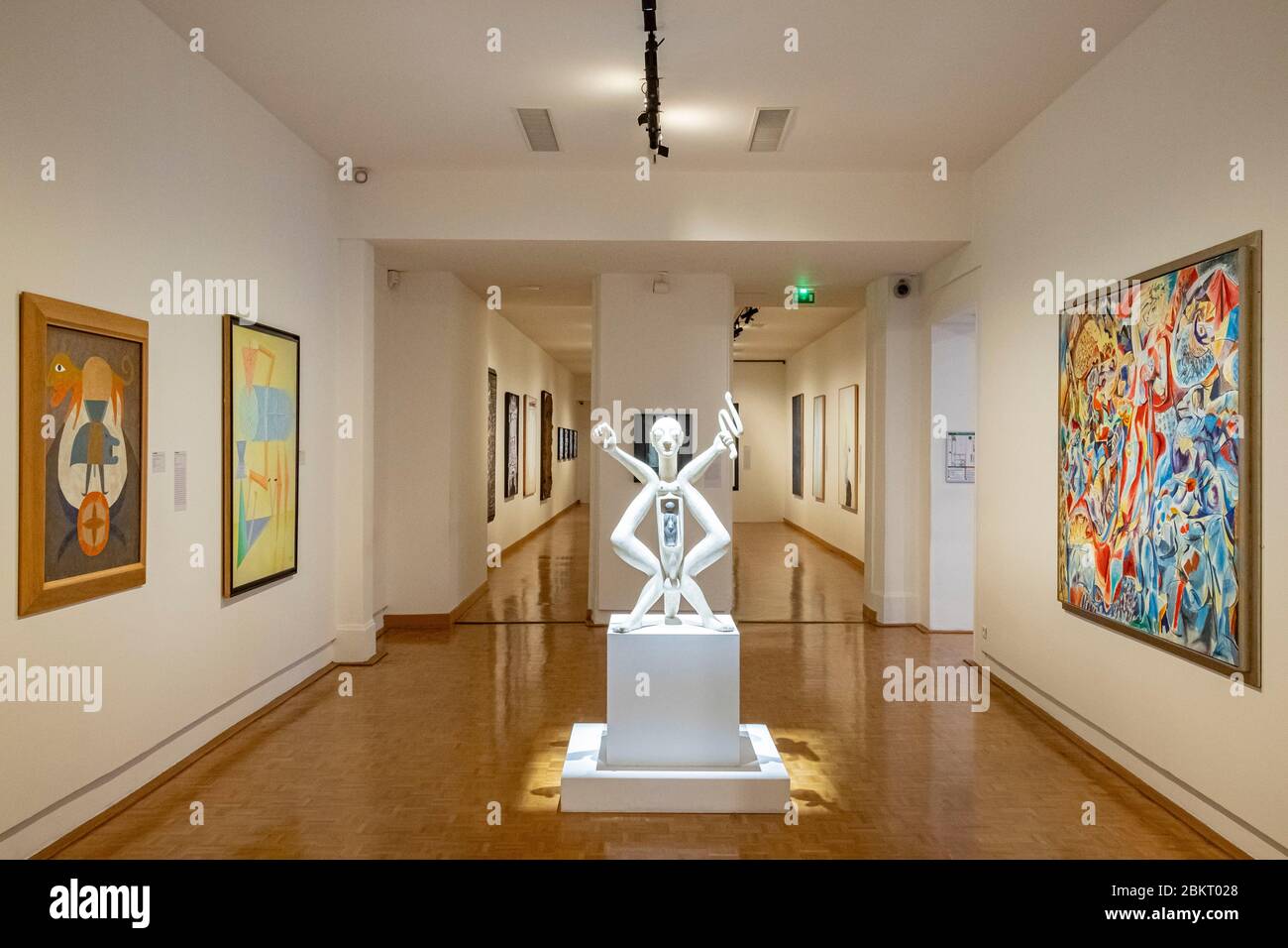 Permanent art collection hi-res stock photography and images - Alamy