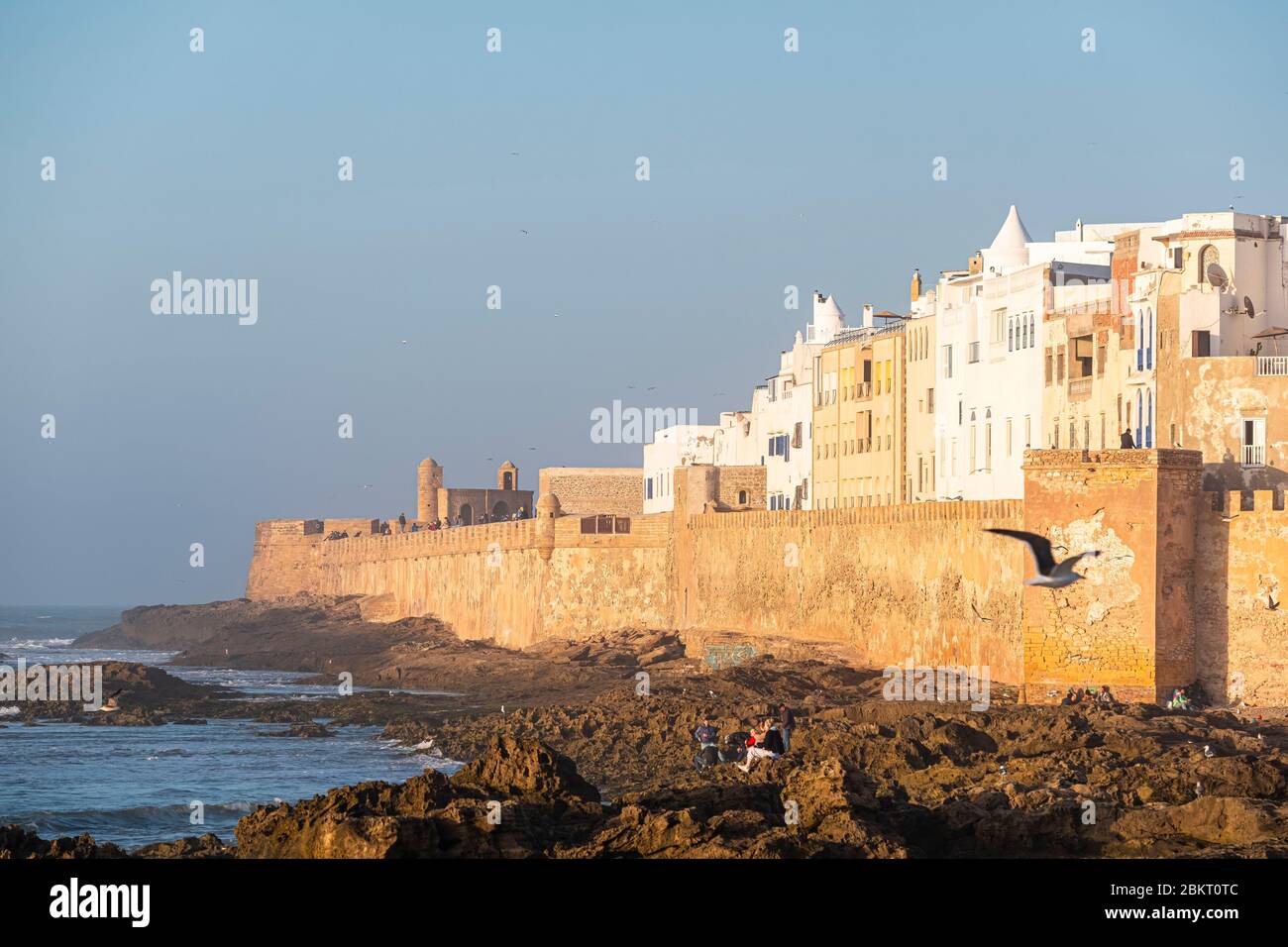 Morocco, Marrakech Safi, Essaouira, the medina, a UNESCO World Heritage ...