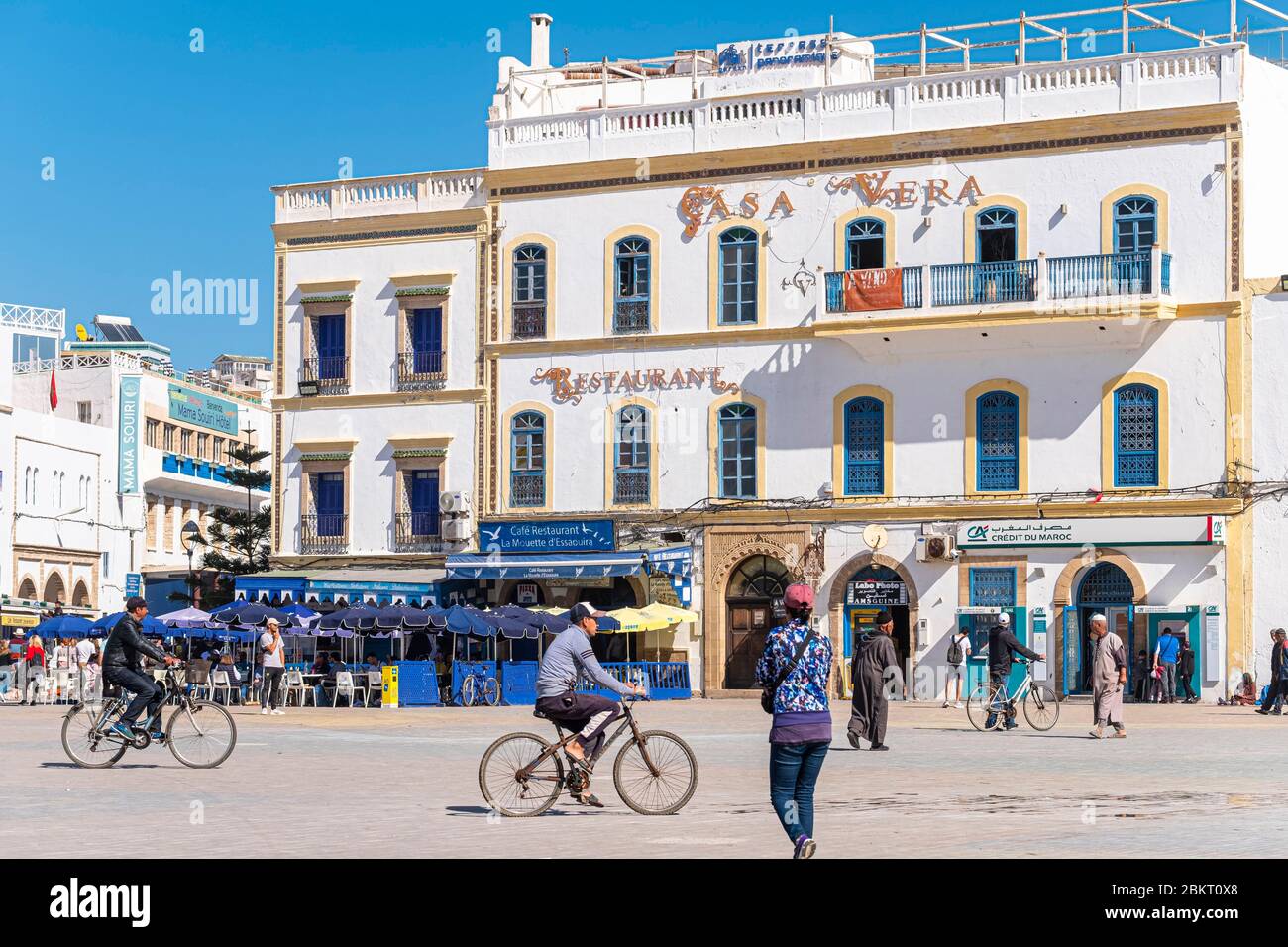 Morocco, Marrakech Safi, Essaouira, the medina, a UNESCO World Heritage ...