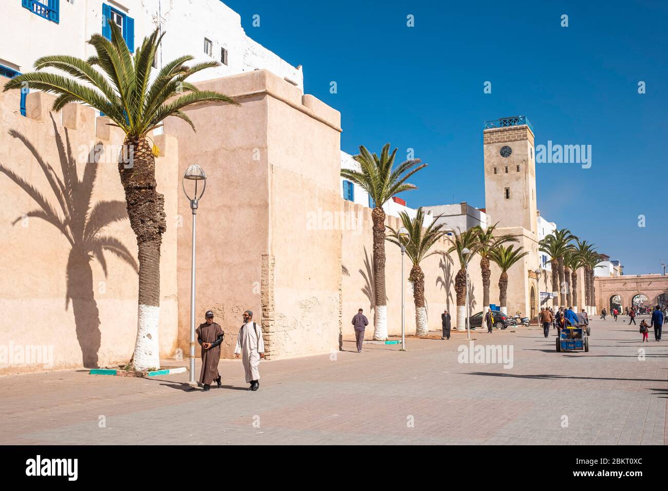 Morocco, Marrakech Safi, Essaouira, the medina, a UNESCO World Heritage ...