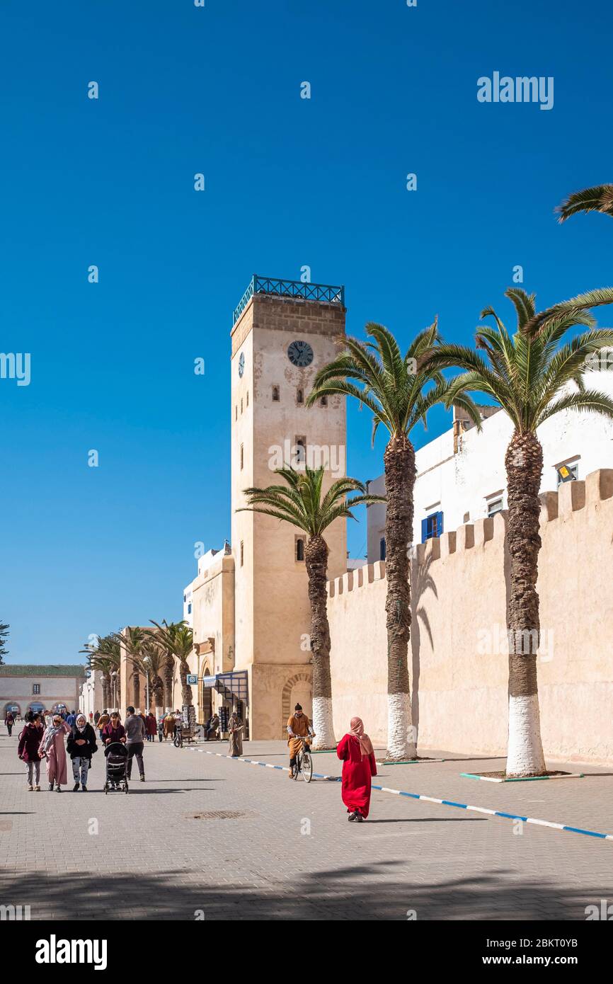 Morocco, Marrakech Safi, Essaouira, the medina, a UNESCO World Heritage ...