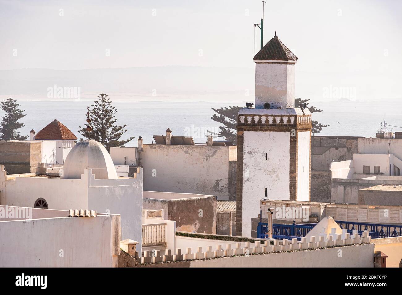 Morocco, Marrakech Safi, Essaouira, the medina, a UNESCO World Heritage ...