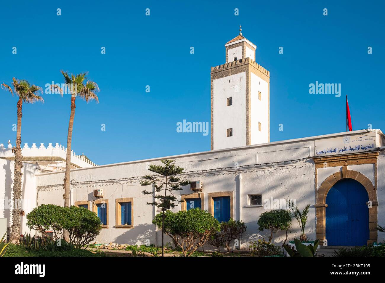 Morocco, Marrakech Safi, Essaouira, the medina, a UNESCO World Heritage ...