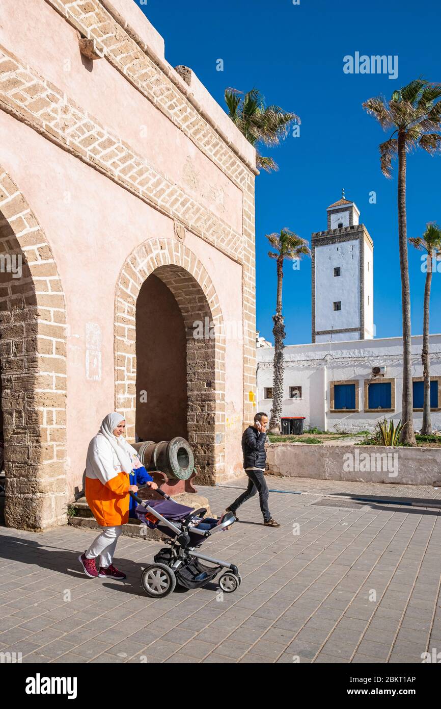 Morocco, Marrakech Safi, Essaouira, the medina, a UNESCO World Heritage ...