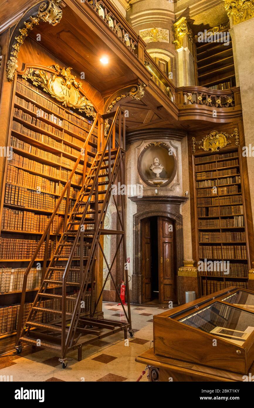 Austria, Vienna, Austrian National Library Stock Photo - Alamy