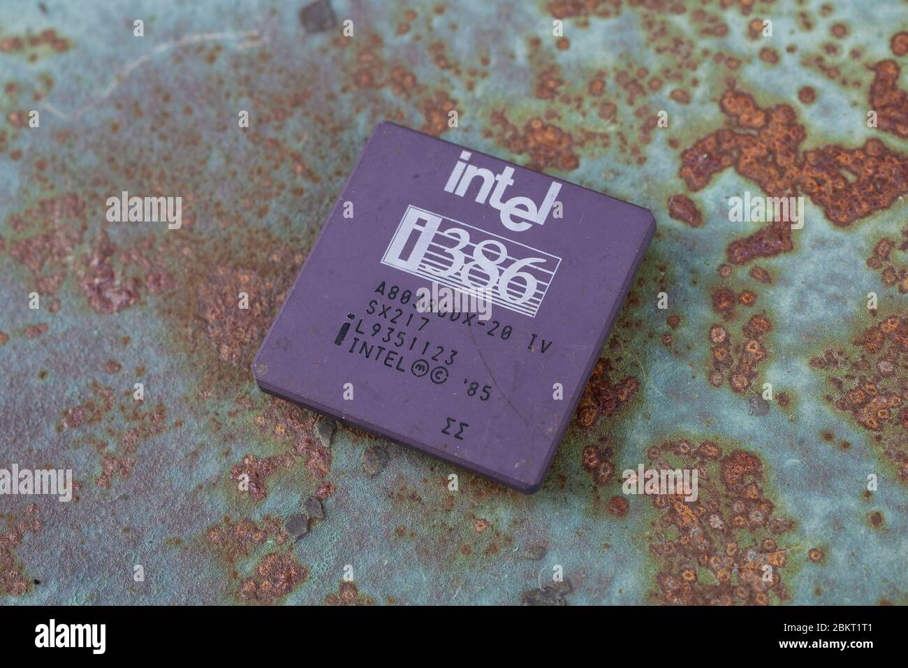 386 computer chip hi-res stock photography and images - Alamy