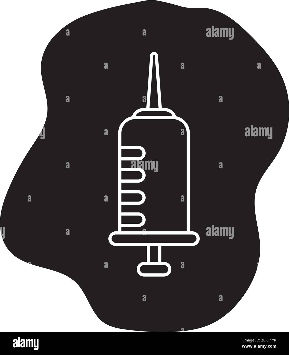 medicine injection drug isolated icon Stock Vector Image & Art - Alamy