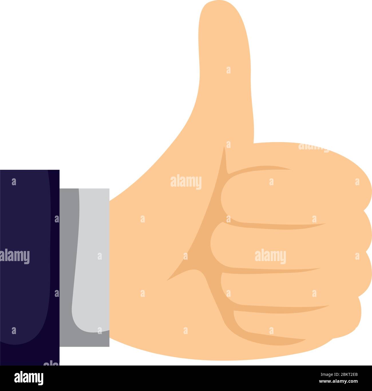 hand like symbol isolated icon Stock Vector Image & Art - Alamy