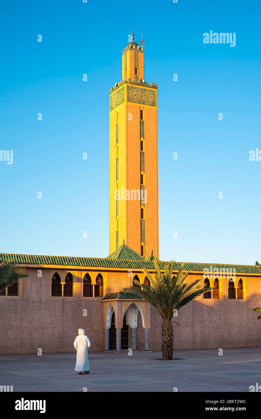 Morocco, Souss-Massa region, Tiznit, Assouna mosque Stock Photo - Alamy