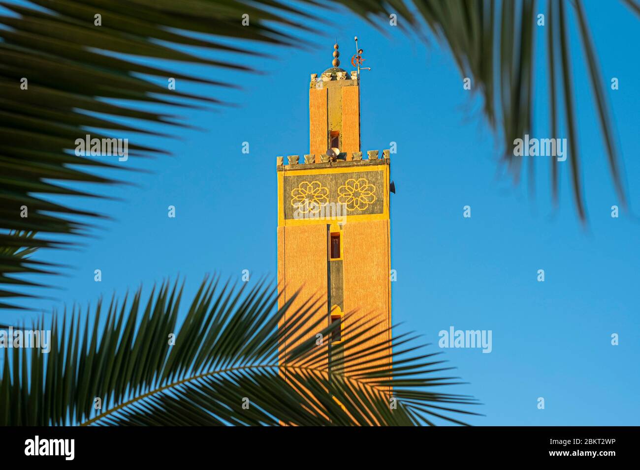 Morocco, Souss-Massa region, Tiznit, Assouna mosque Stock Photo - Alamy