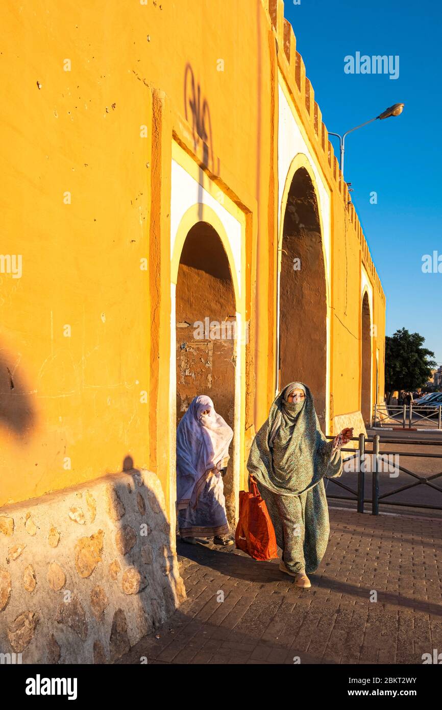Morocco, Souss-Massa region, Tiznit, the ramparts Stock Photo - Alamy