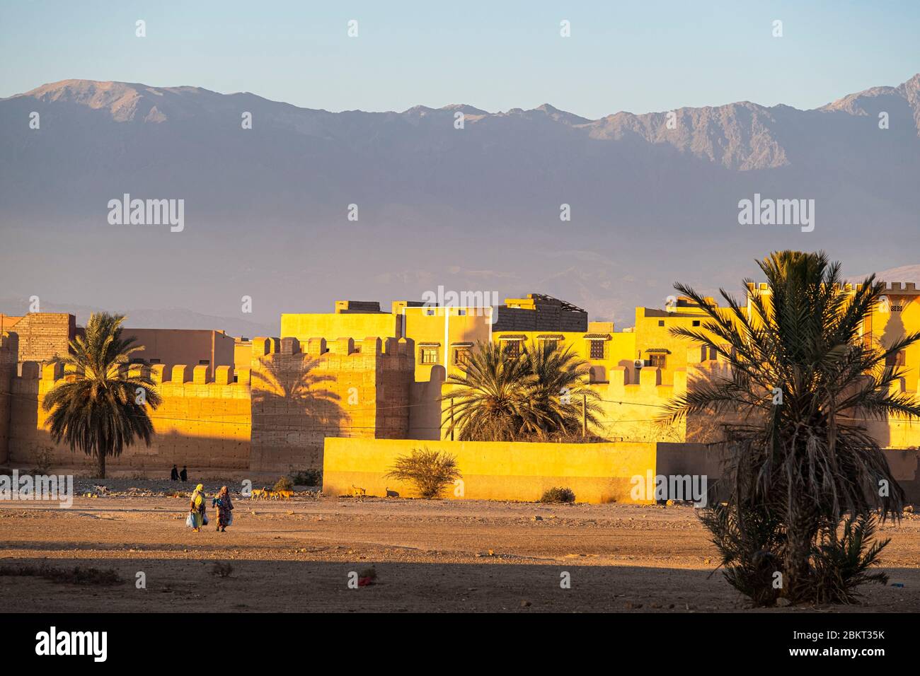 Morocco, Souss-Massa region, Taroudant, the ramparts Stock Photo - Alamy