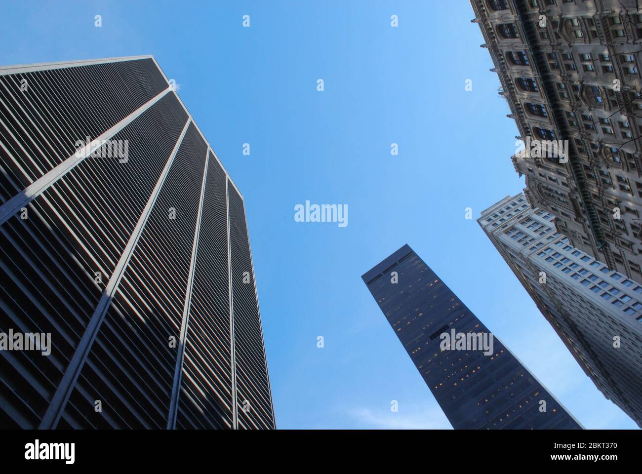 The broadway district, new york hi-res stock photography and images - Alamy