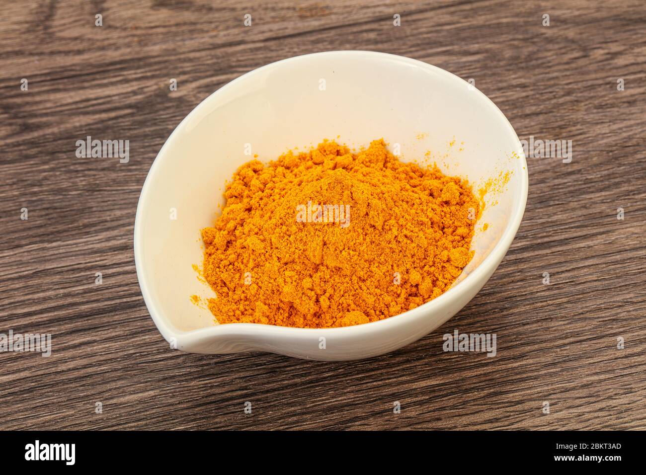 Tumeric - curcuma powder in the bowl Stock Photo - Alamy