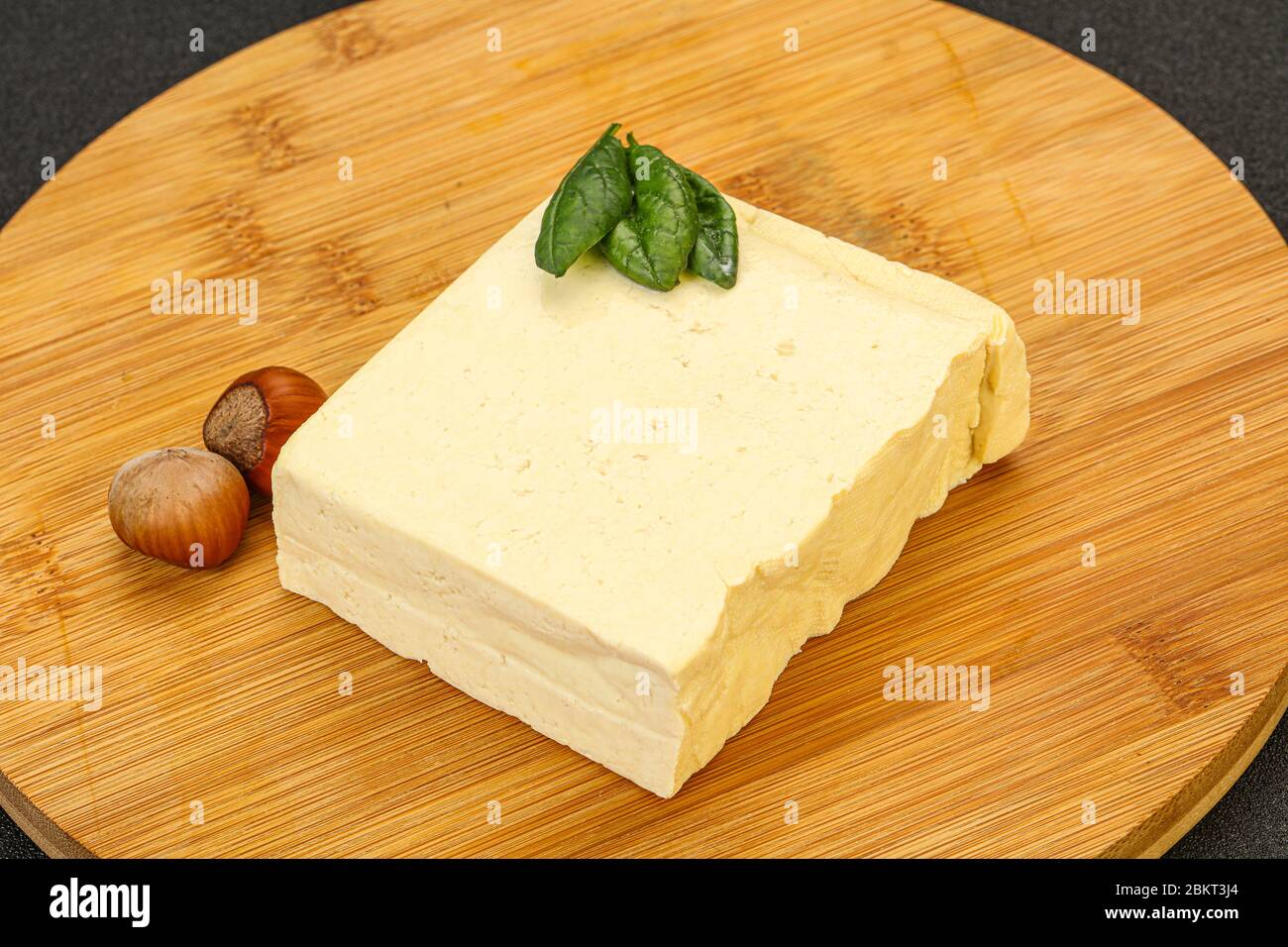 Asian vegetarian tofu soya bean cheese Stock Photo - Alamy