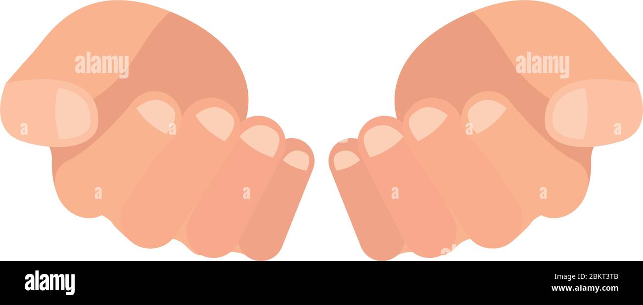 hands human lifting isolated icon Stock Vector Image & Art - Alamy