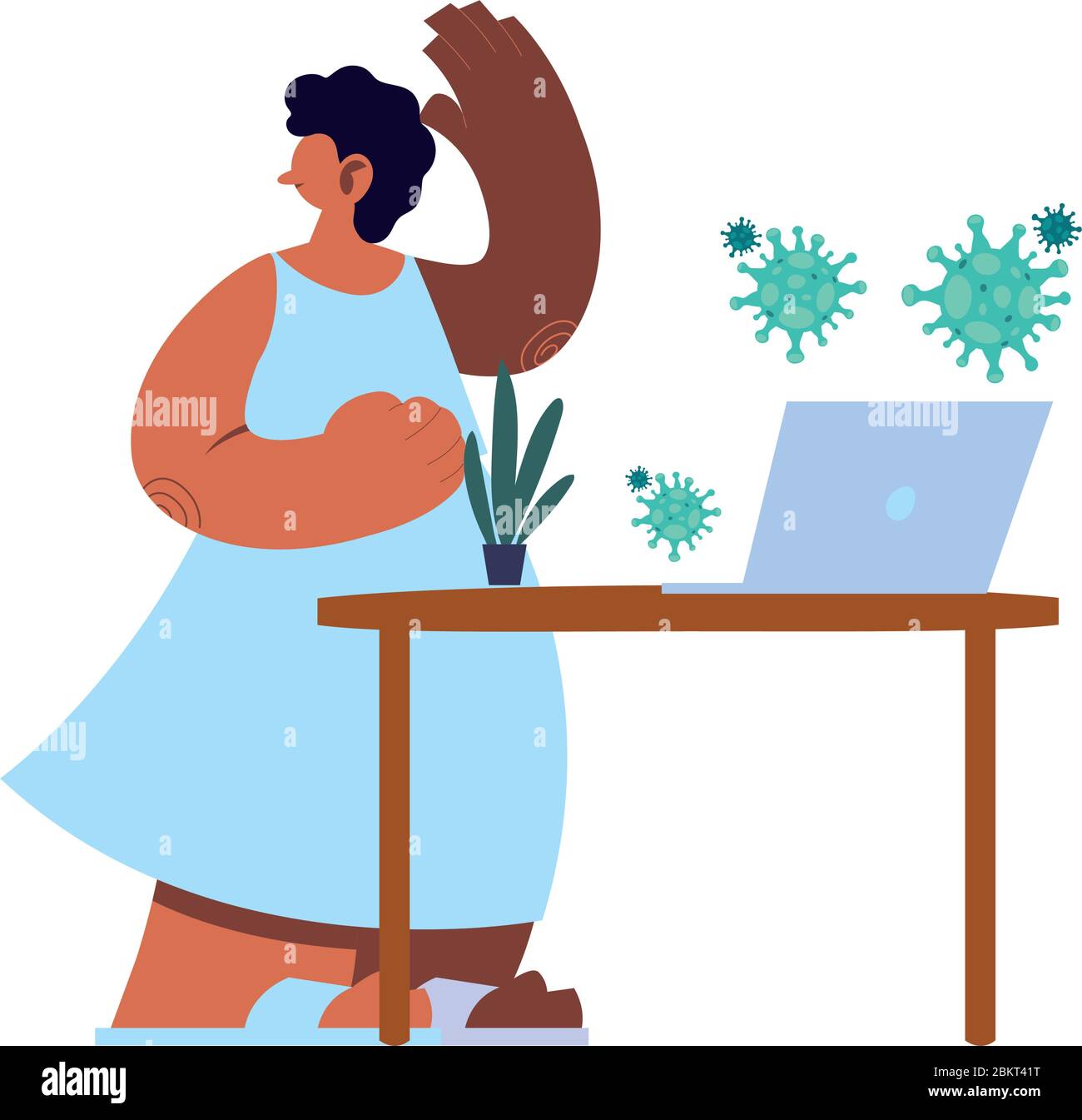 Disabling disease Cut Out Stock Images & Pictures - Alamy