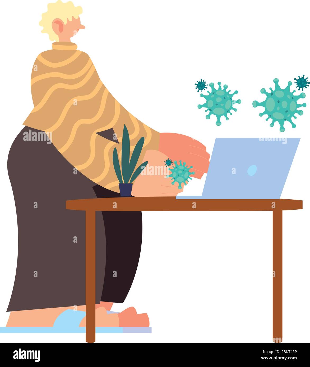 Disabling disease Cut Out Stock Images & Pictures - Alamy