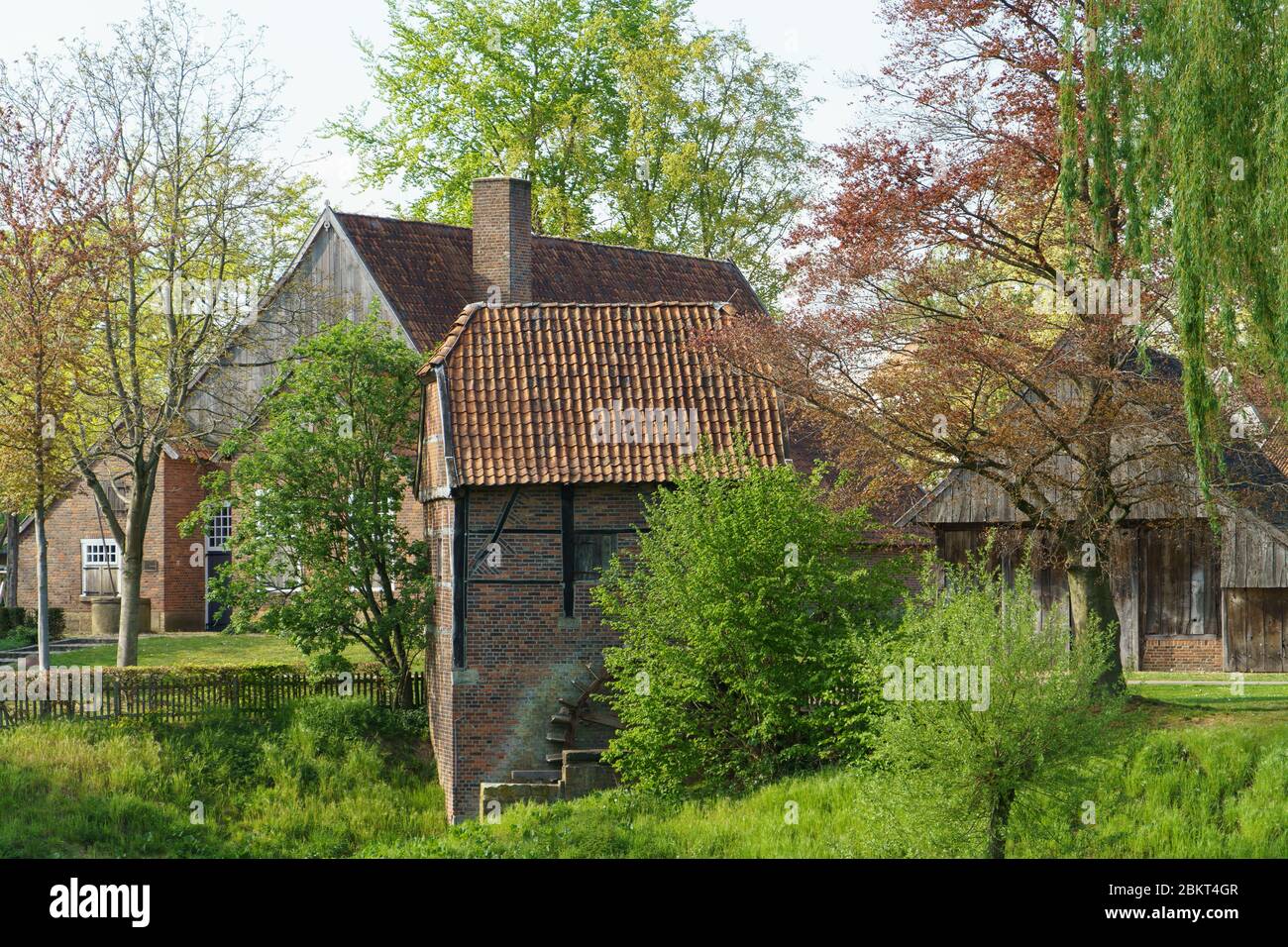 the City of vreden in germany Stock Photo - Alamy