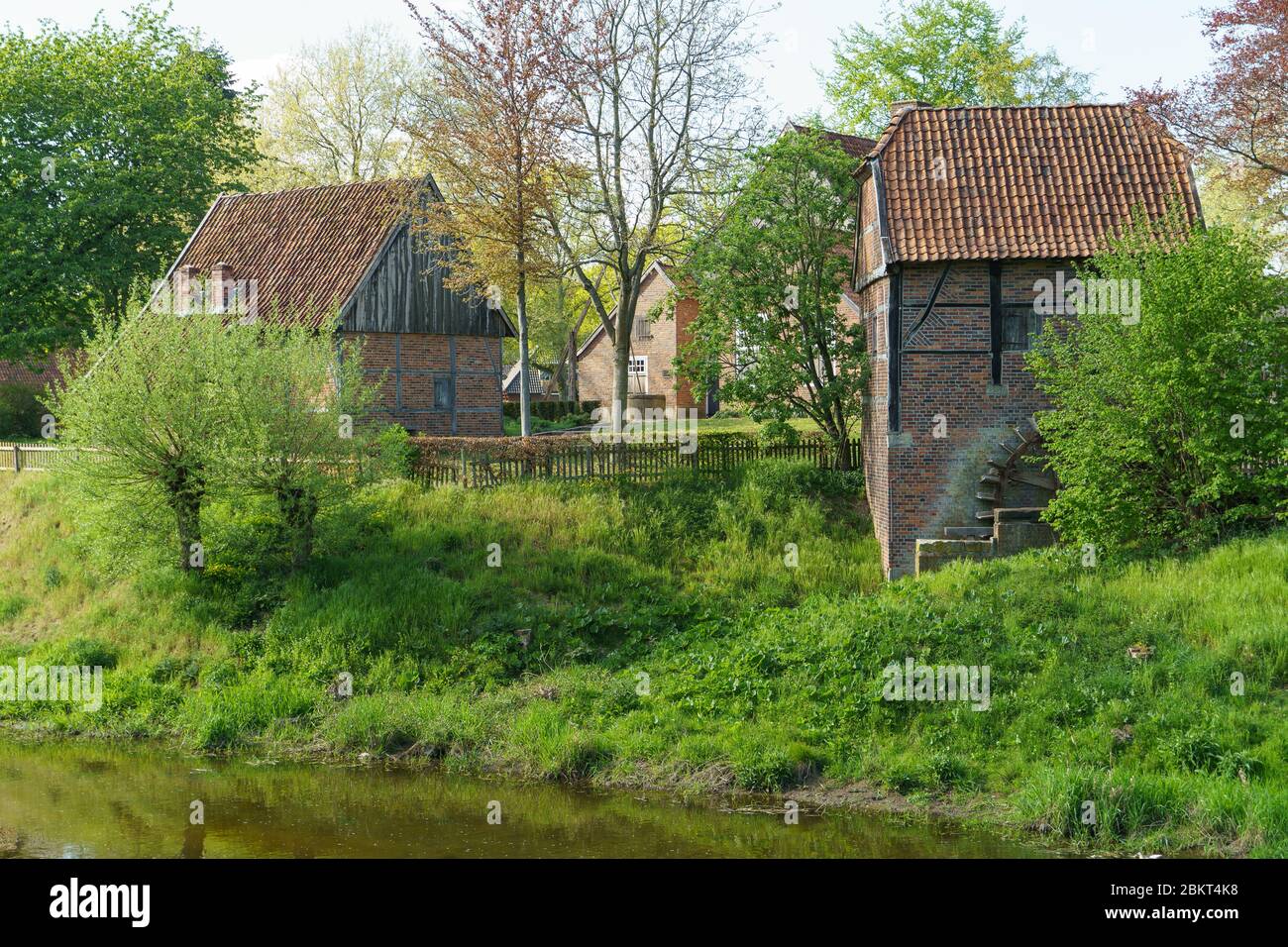 the City of vreden in germany Stock Photo - Alamy