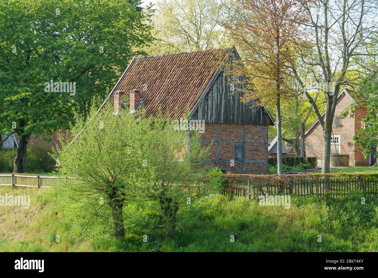 the City of vreden in germany Stock Photo - Alamy