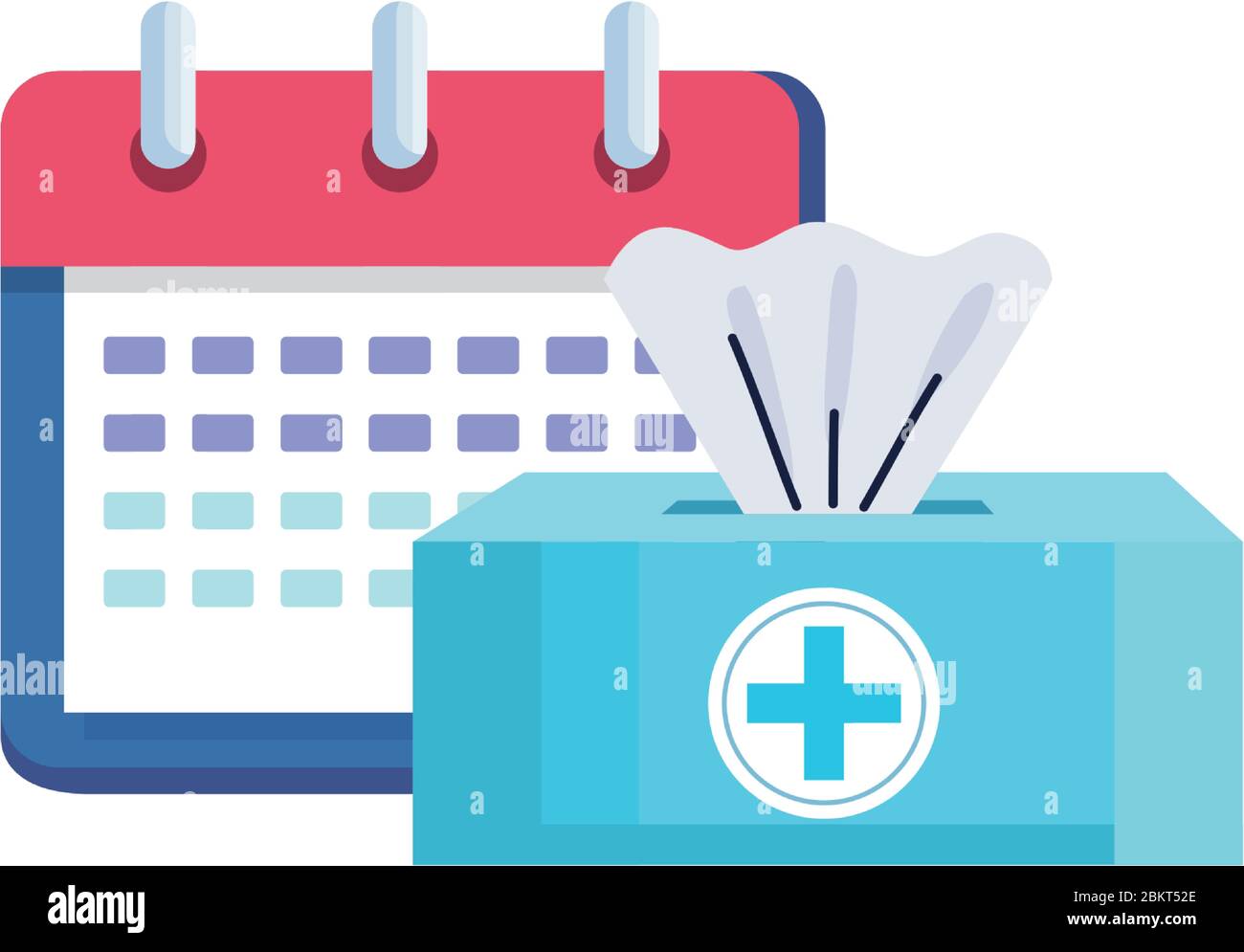 Damp tissue Stock Vector Images - Alamy