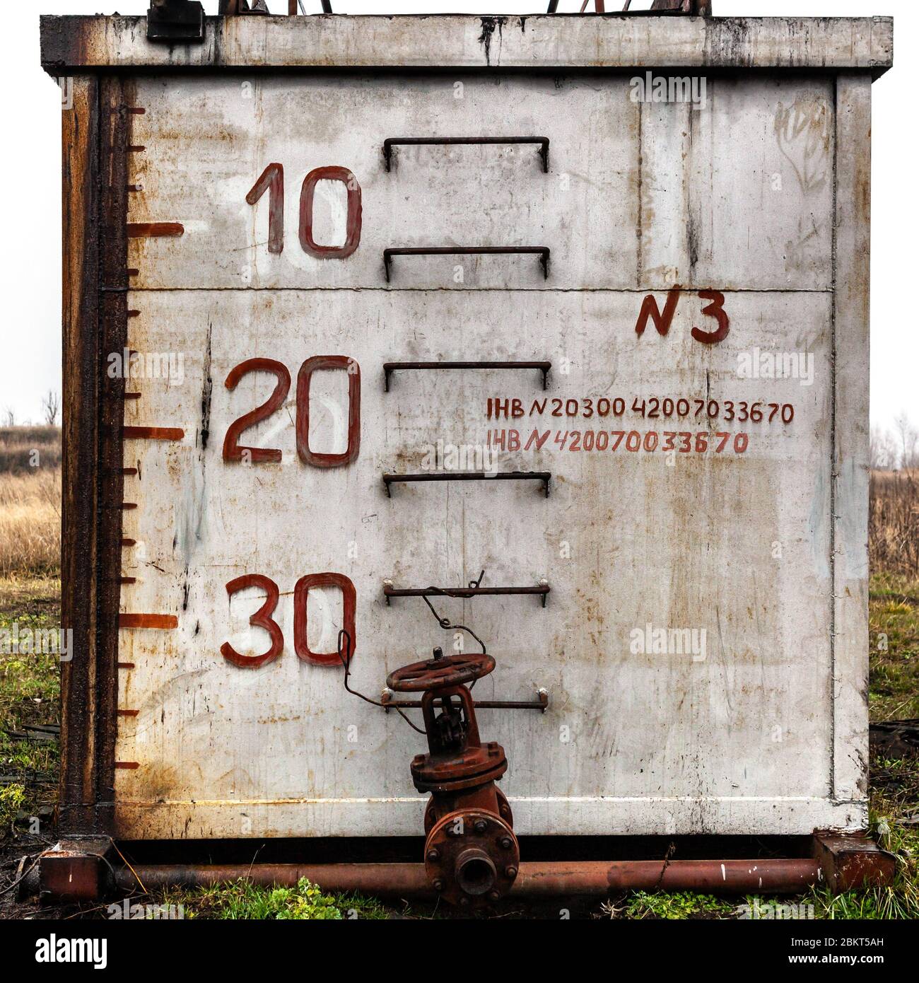 Depth marks hi-res stock photography and images - Alamy