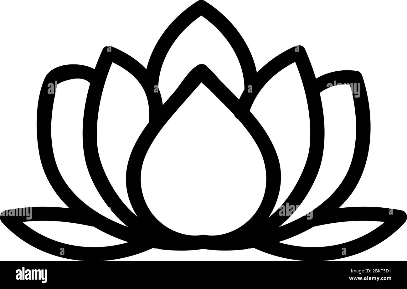 Lotus Flower Symbol