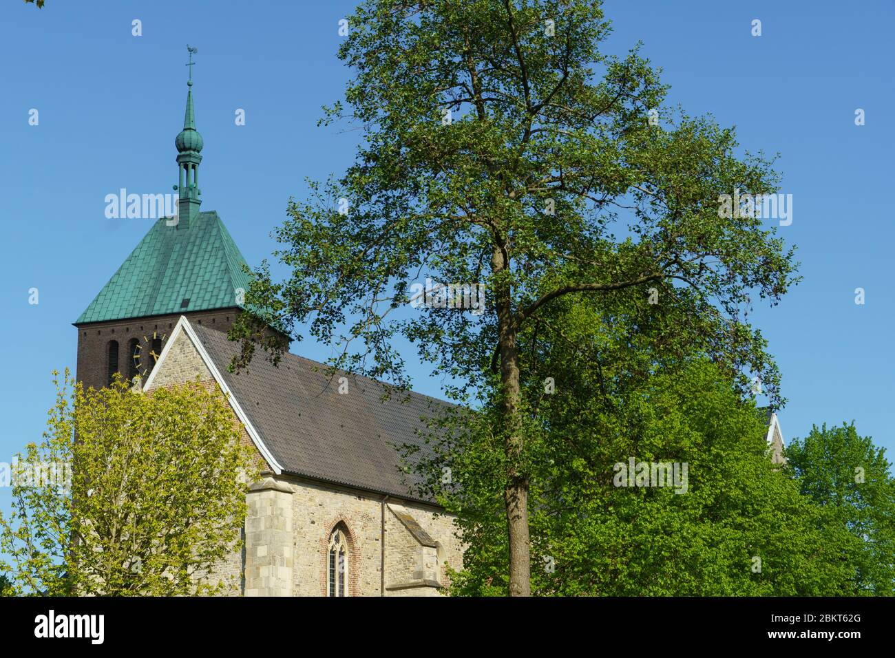 church of vreden in germany Stock Photo - Alamy
