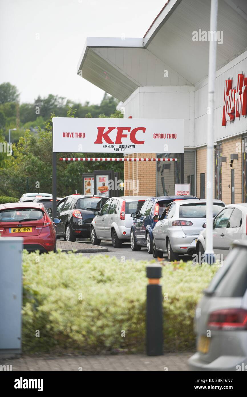 Kfc in wales hi-res stock photography and images - Alamy