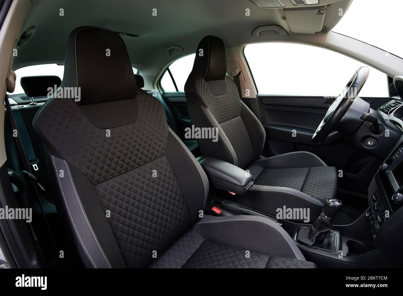 Car front seats hi-res stock photography and images - Alamy