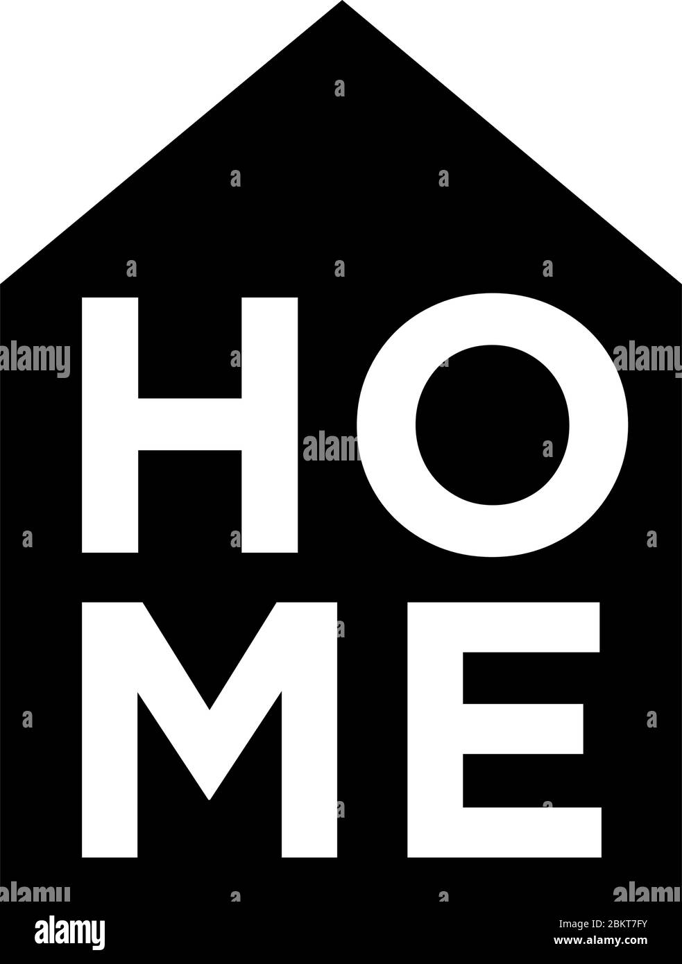 Sign key inside security Cut Out Stock Images & Pictures - Alamy