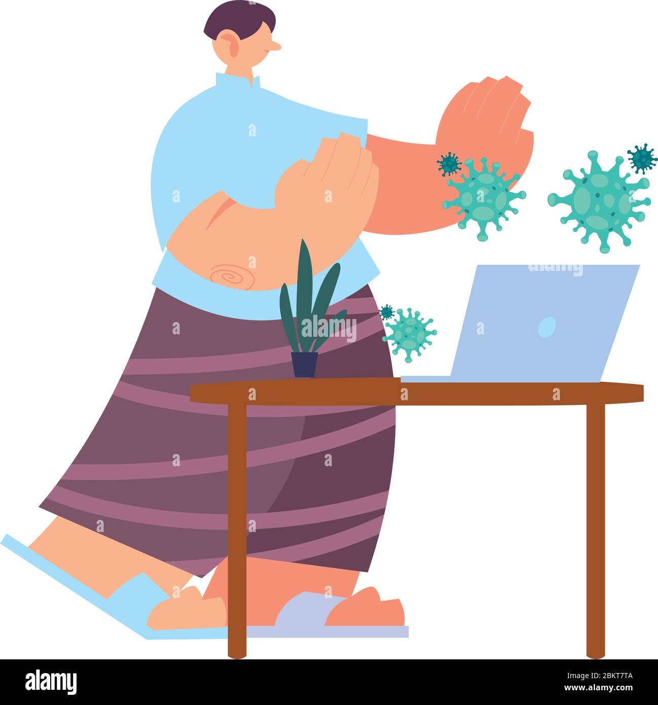 Disabling disease Cut Out Stock Images & Pictures - Alamy
